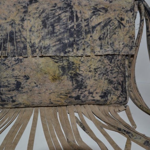 Hippie On The Floor | Bags | Distressed Camouflage Deer Hide Antler ...